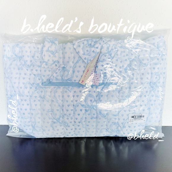 Roller Rabbit | Bags | Roller Rabbit X Loveshackfancy Luna Bow Hearts ...